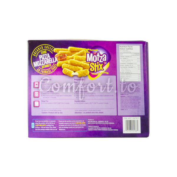 High Liner Frozen Motza Stix, 1.5 kg | Comfort.to