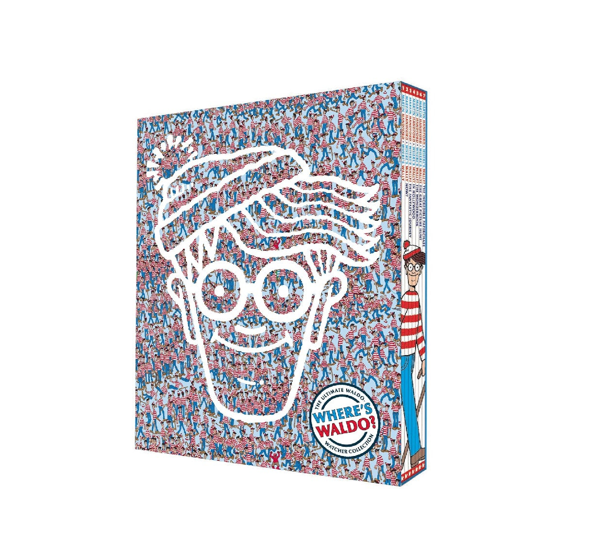 The Ultimate Waldo-Watcher Collection, 7 units | Comfort.to