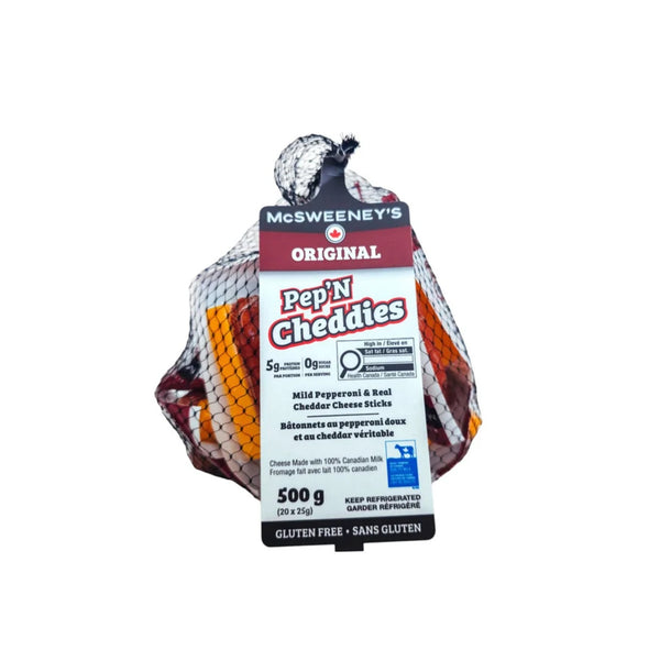 McSweeney’s Pep'N Cheddies Sticks, 20 x 25 g | Comfort.to