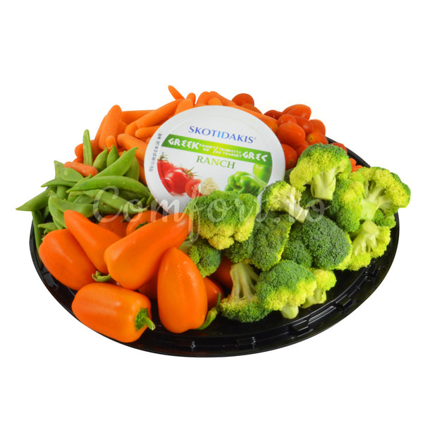Fresh Cut Vegetable Platter, 4.3 lb | Comfort.to